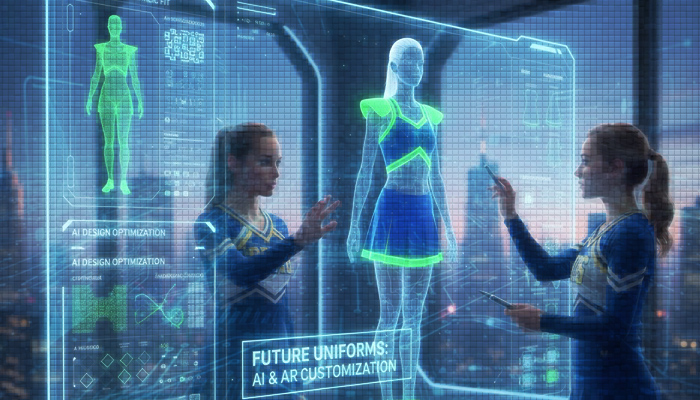 The Future of Cheerleading Uniforms: Smart Tech and Eco-Fabrics
